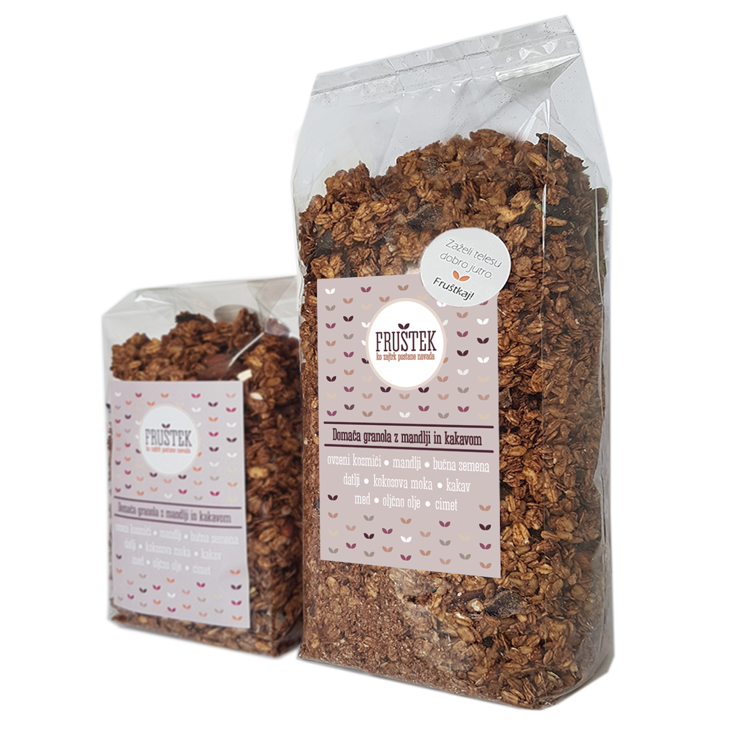 Naročnina - maksi granola mandlji & kakav